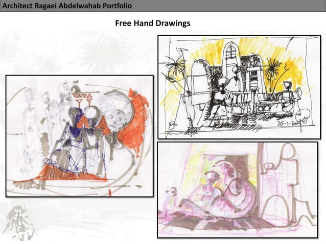 Free hand drawings | PPT