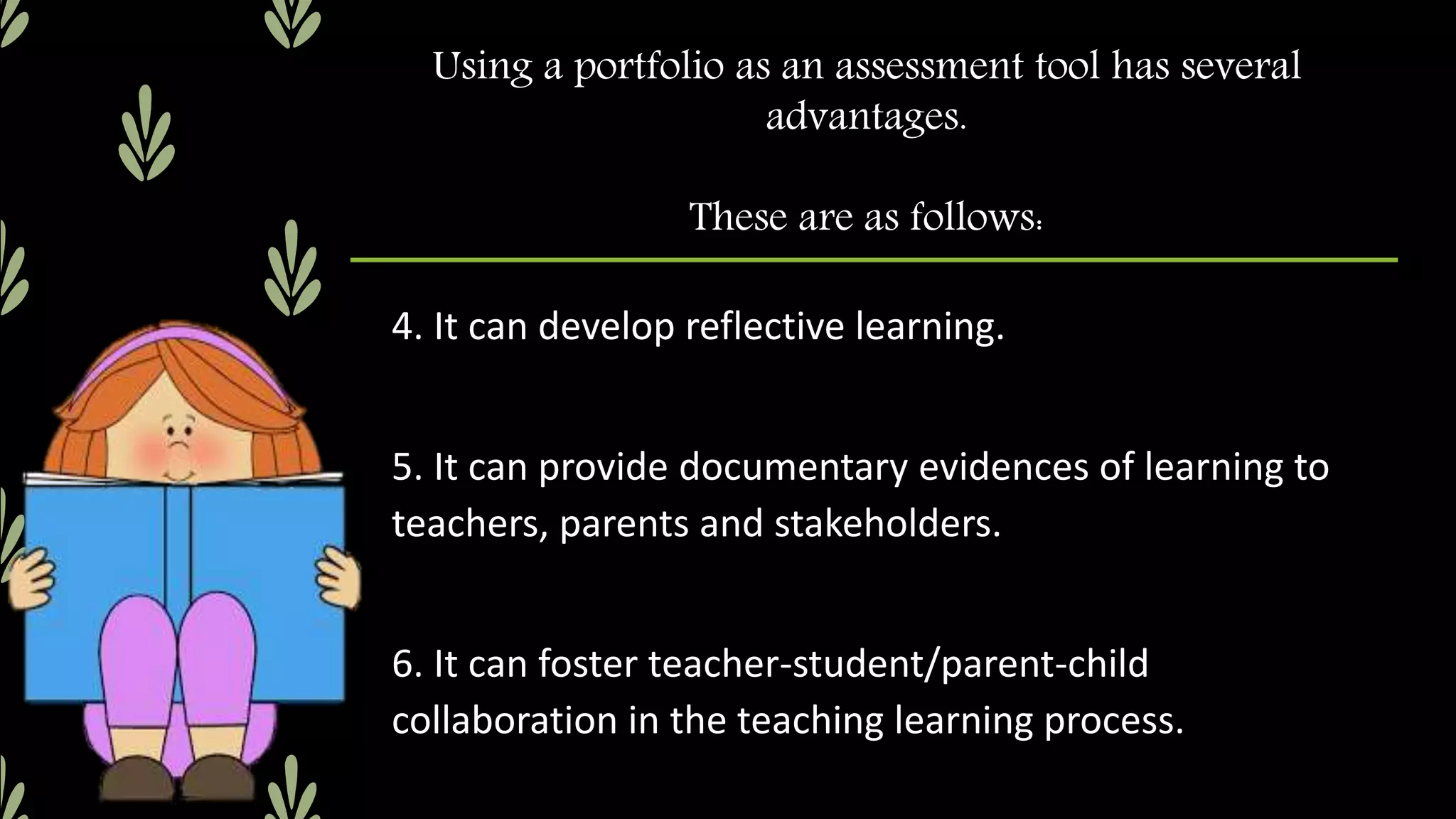 Portfolio assessment | PPTX