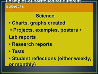 Portfolio assessment CBSE | PPTX