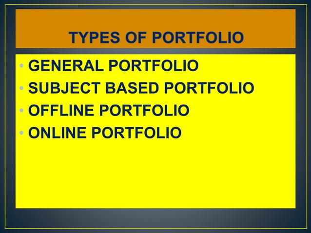 Portfolio assessment CBSE | PPTX