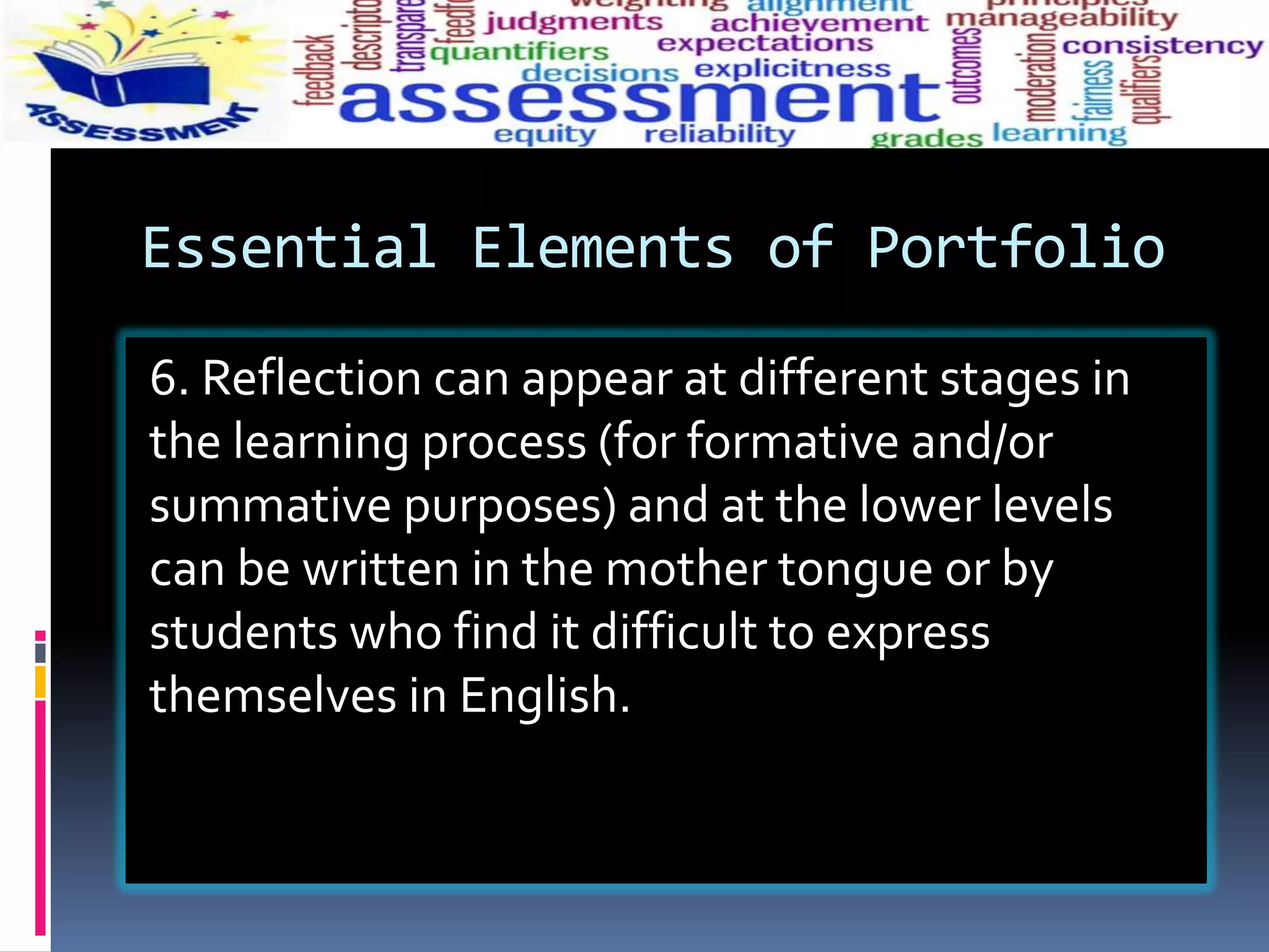 Portfolio Assessment Methods | PPTX