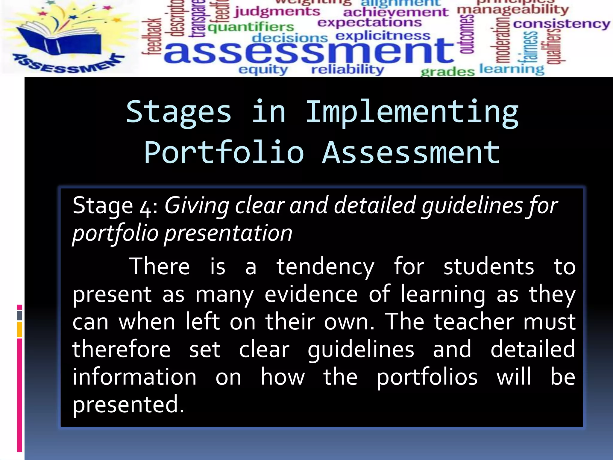 Portfolio Assessment Methods | PPTX