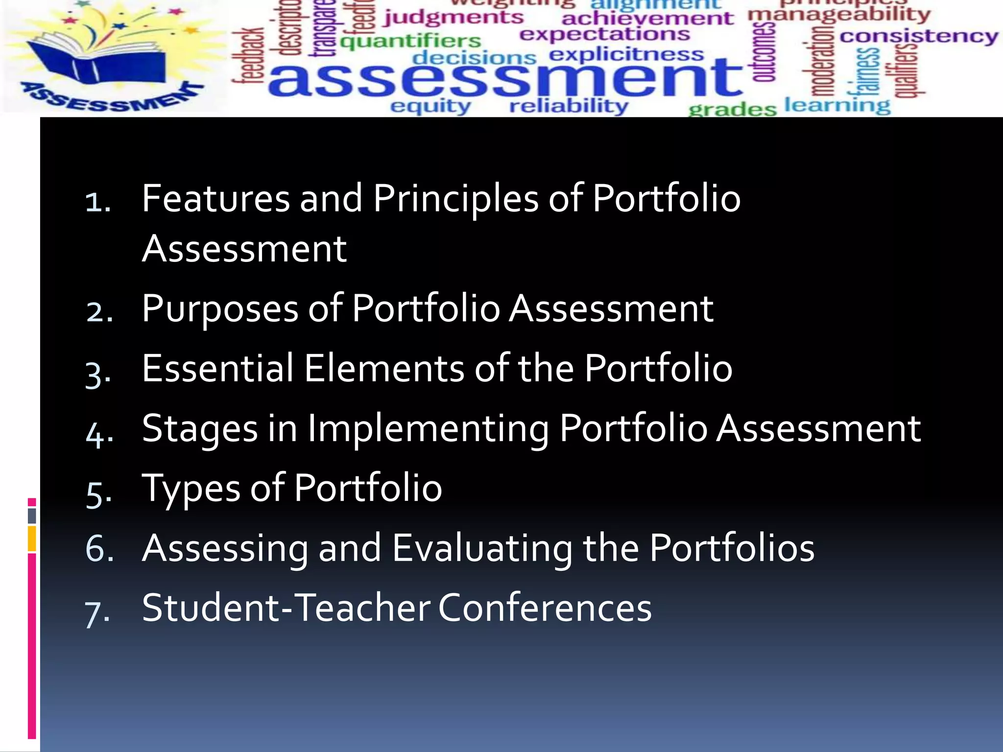 Portfolio Assessment Methods | PPTX