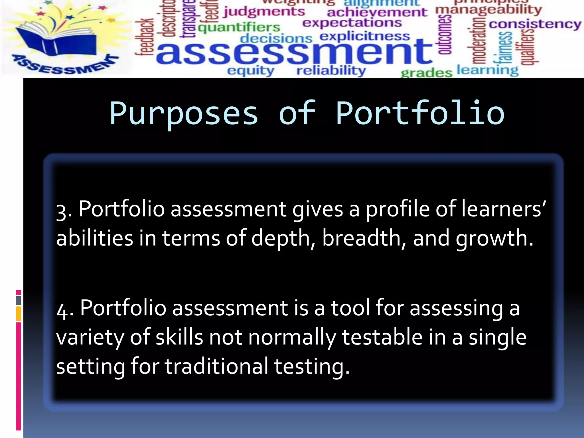 Portfolio Assessment Methods | PPTX