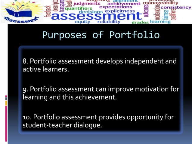 Portfolio Assessment Methods | PPTX