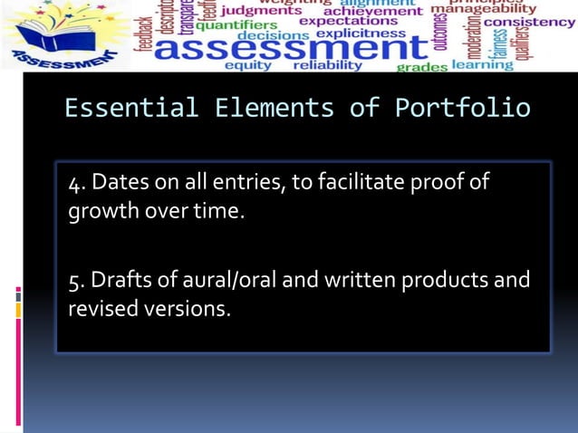 Portfolio Assessment Methods | PPTX