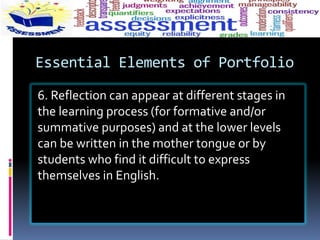 Portfolio Assessment Methods | PPTX