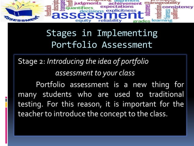 Portfolio Assessment Methods | PPTX