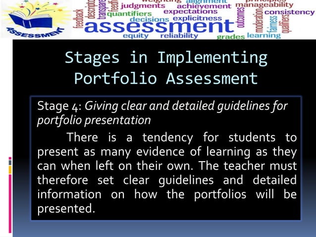Portfolio Assessment Methods | PPTX