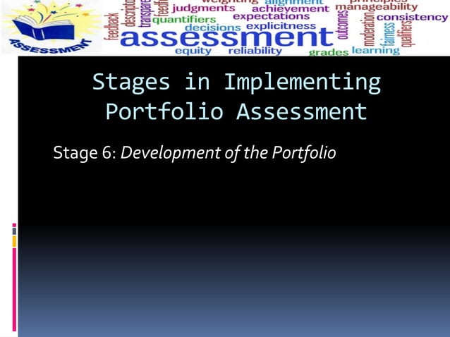 Portfolio Assessment Methods | PPTX