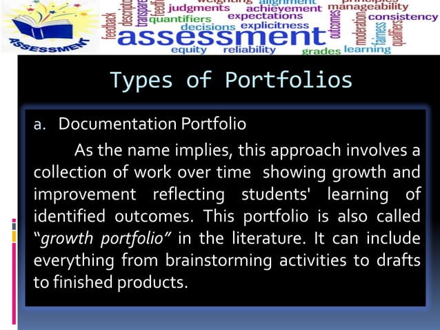 Portfolio Assessment Methods | PPTX
