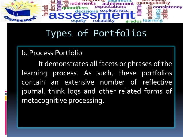 Portfolio Assessment Methods | PPTX