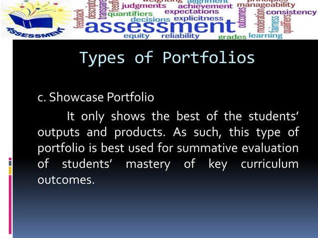 Portfolio Assessment Methods | PPTX