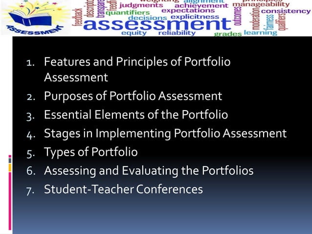 Portfolio Assessment Methods | PPTX