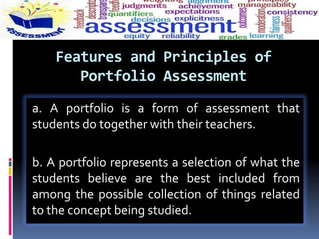 Portfolio Assessment Methods | PPTX