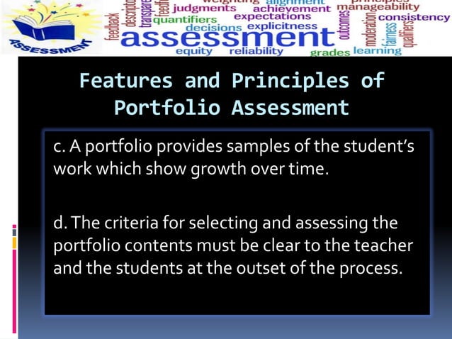 Portfolio Assessment Methods | PPTX