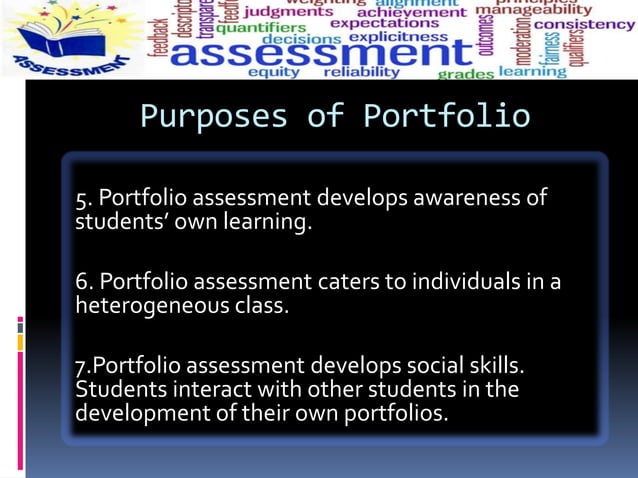 Portfolio Assessment Methods | PPTX