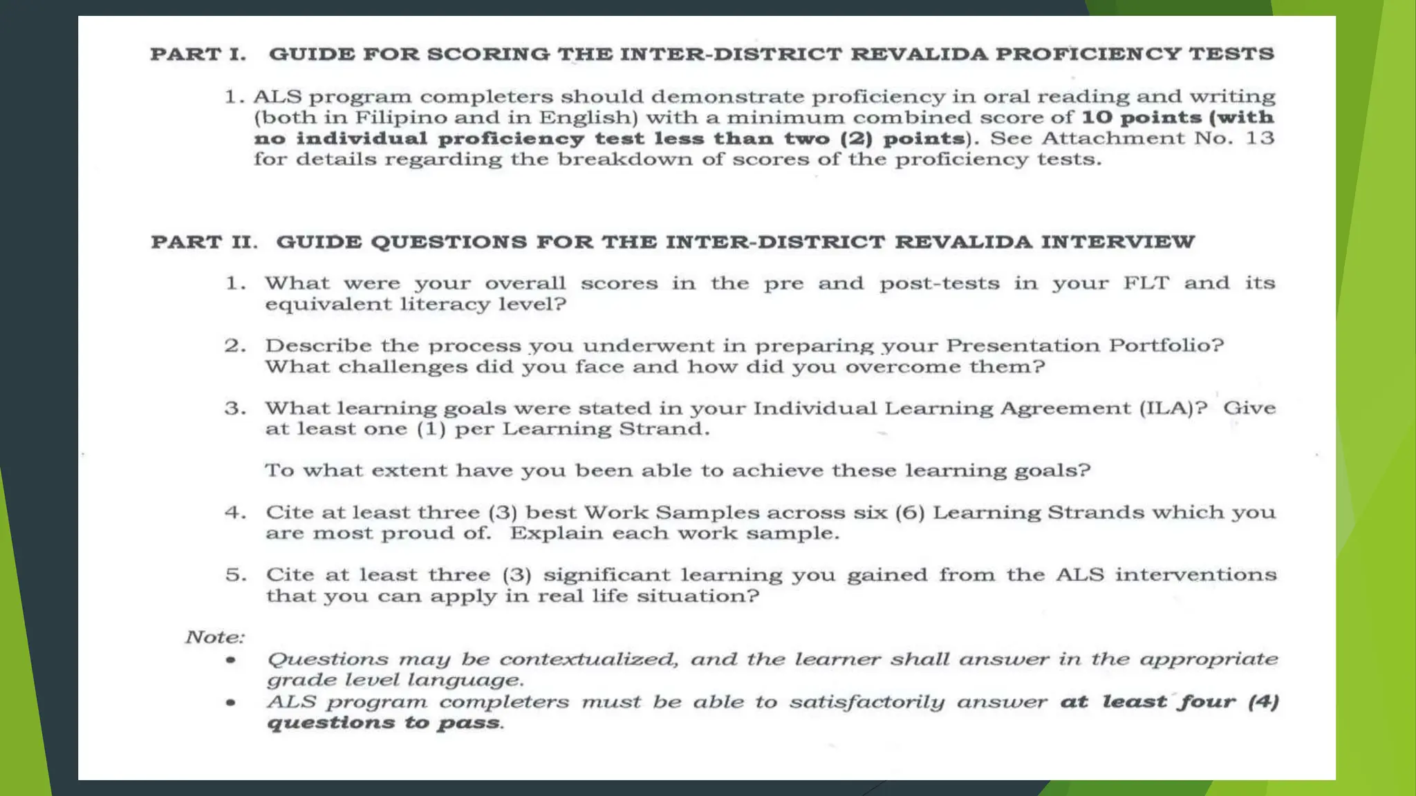 PORTFOLIO ASSESSMENT ORIENTATION SY: 2023-2024 | PPTX
