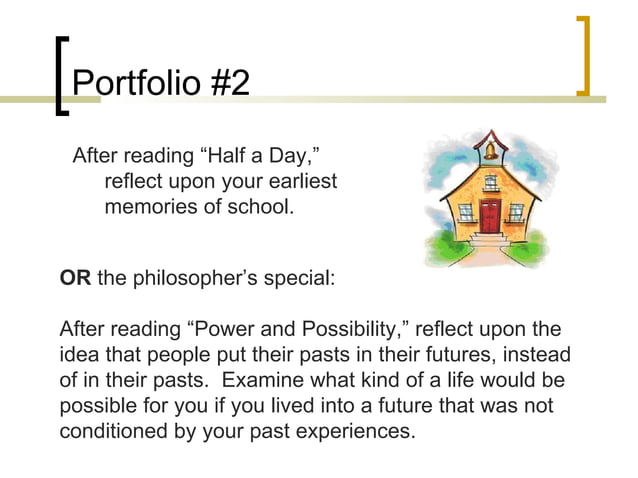 Portfolio Assignments | PPT