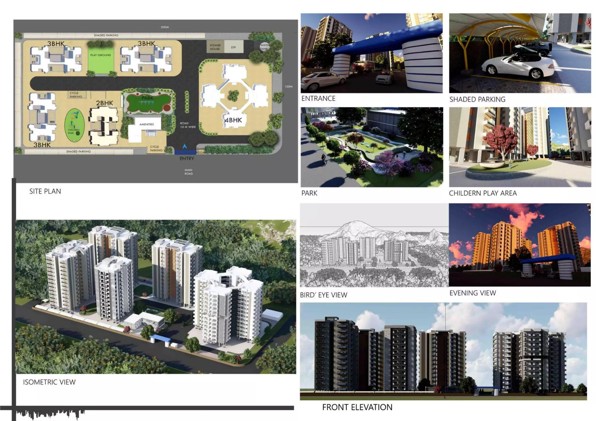 Architecture Portfolio - Ayush Ajmera | PDF