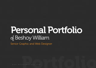 Beshoy William Portfolio | PPT