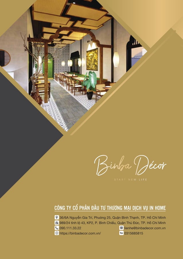 Portfolio Binba Decor 2021 | PDF