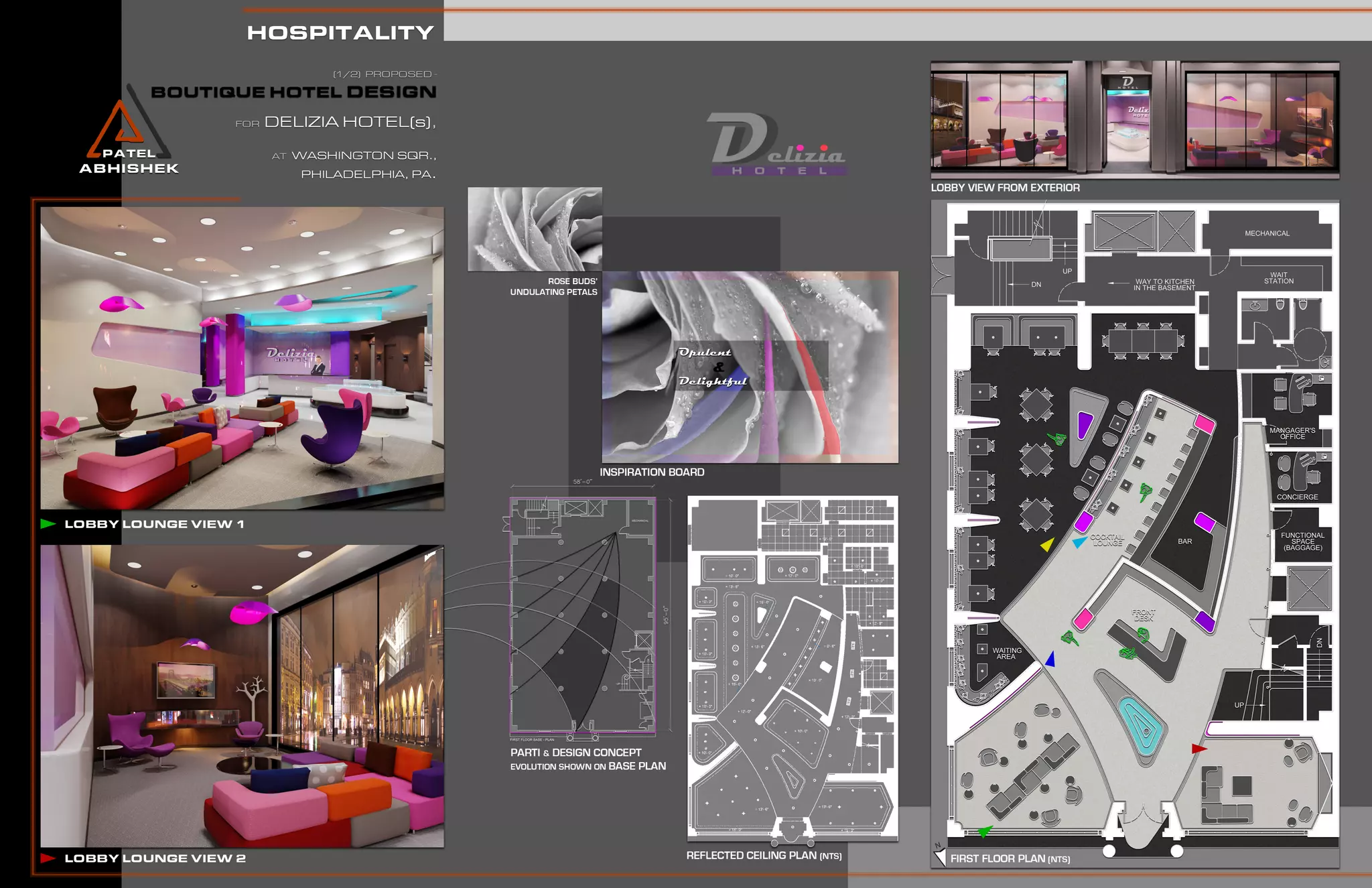 Abhishek Patel Design Work Samples | PDF