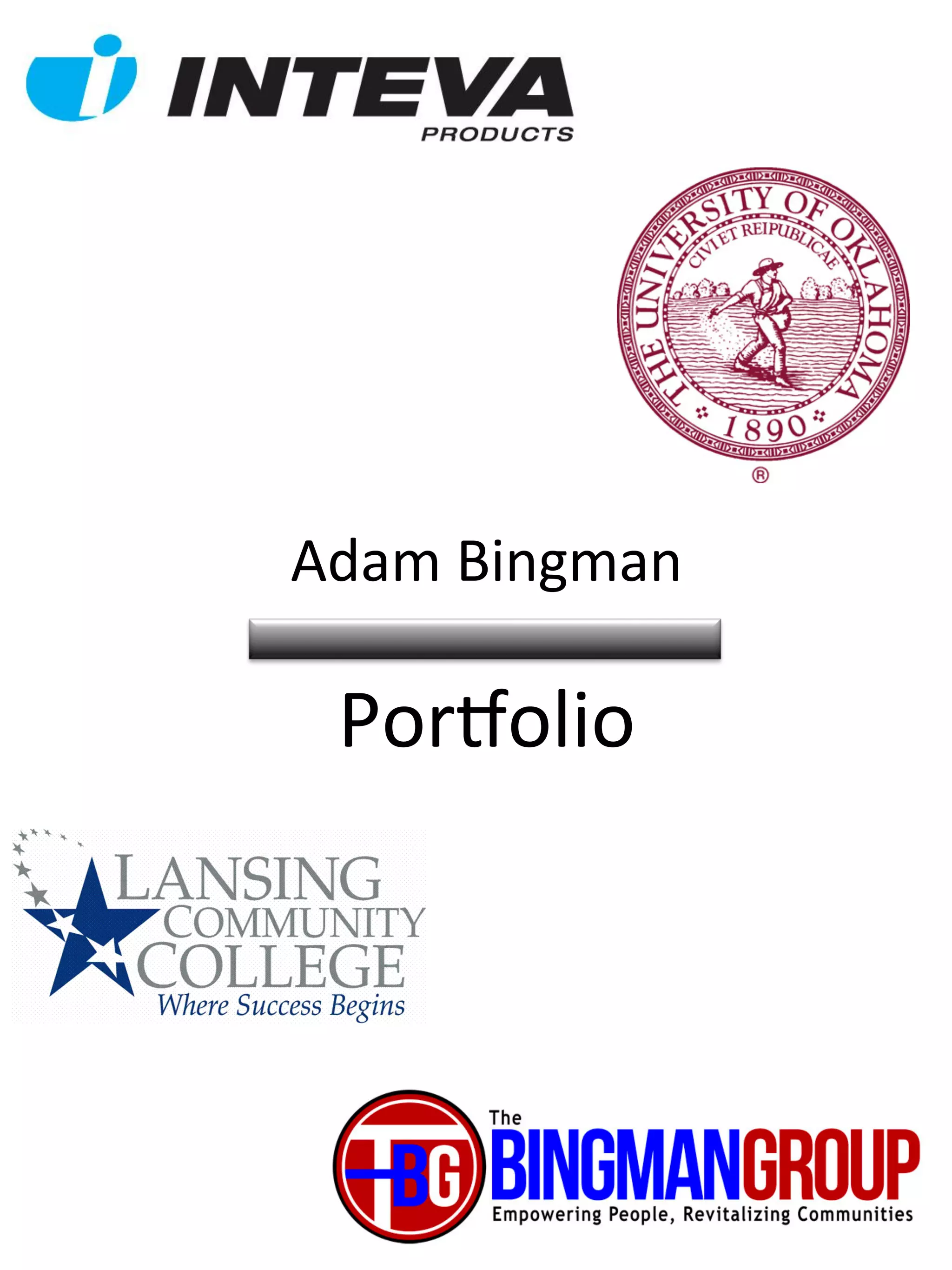 Portfolio (Bingman) | PDF