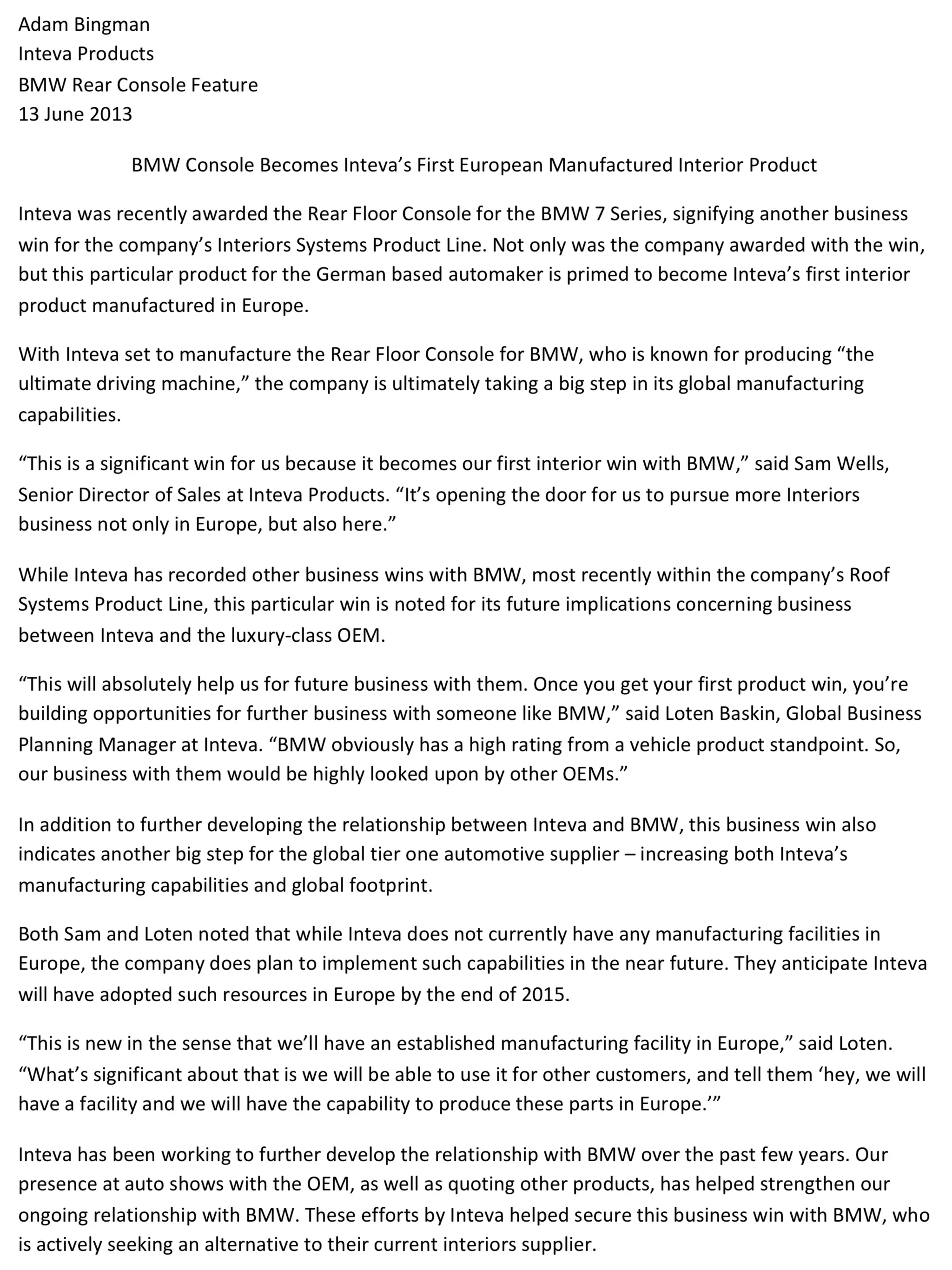 Portfolio (Bingman) | PDF