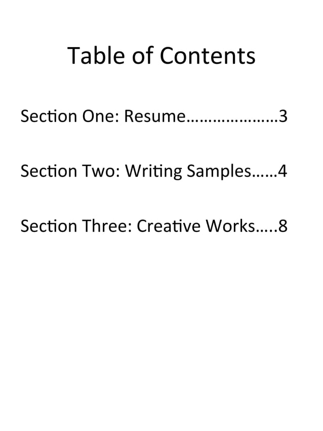 Portfolio (Bingman) | PDF