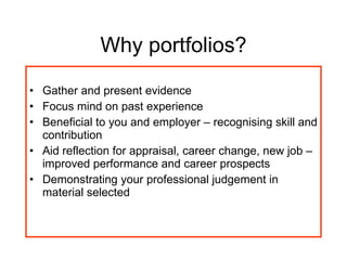 Portfolio Building | PPT