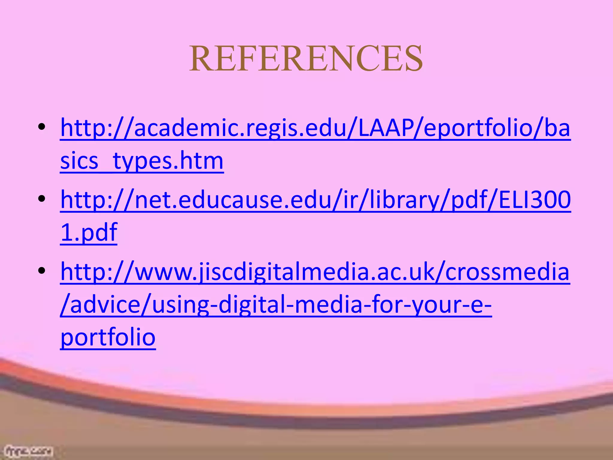 Portfolio call ii | PPTX