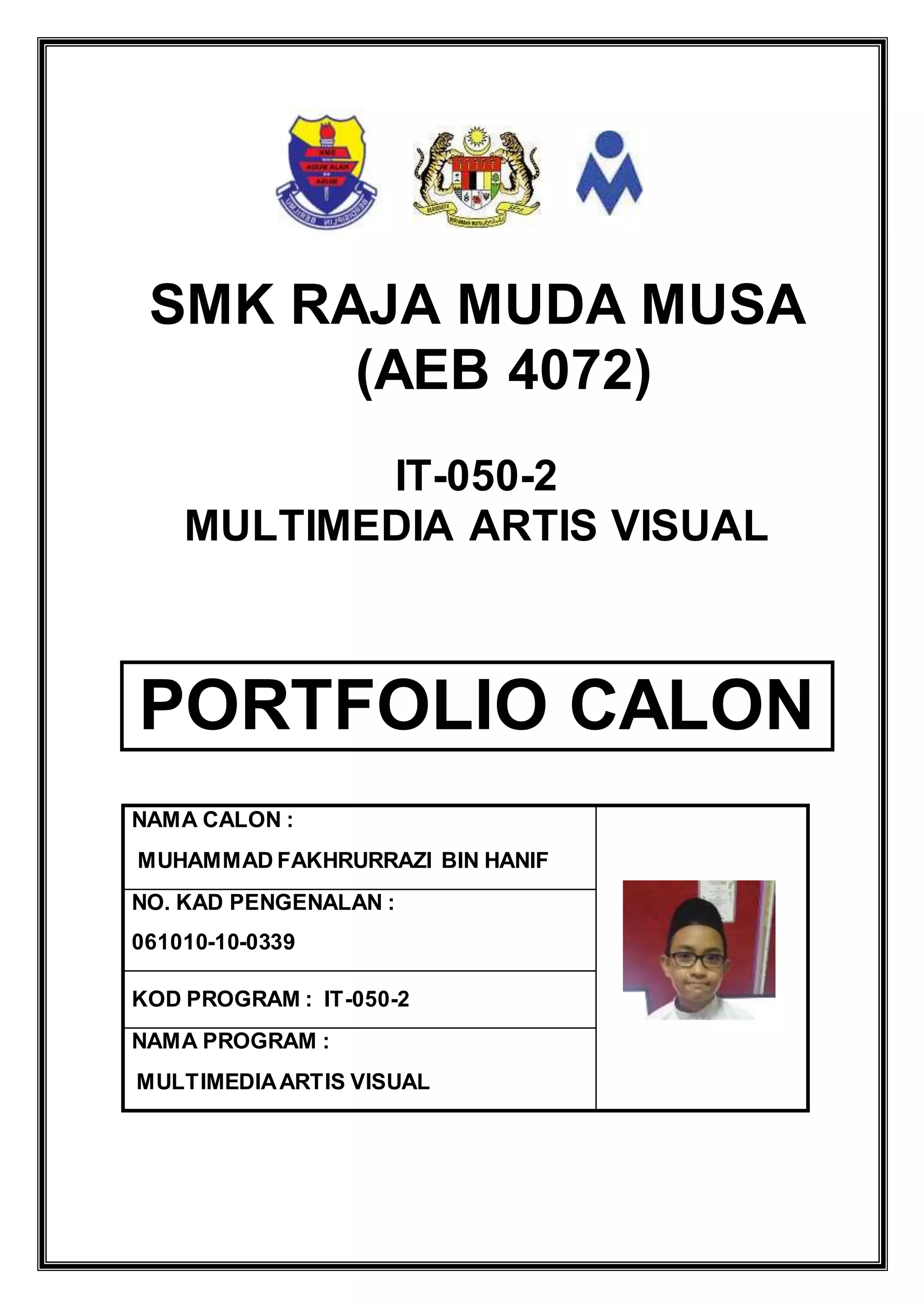 Portfolio calon skm | DOCX