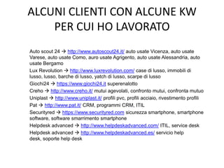 Portfolio carlotta borsari | PPTX | Motor Insurance | Insurance