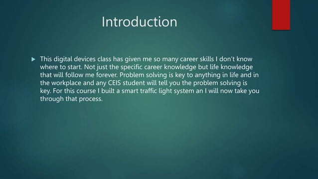 Arduino Project Ppt