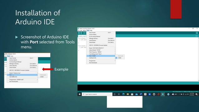 Arduino Project Ppt