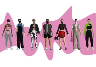 Clo3D Portfolio | PDF