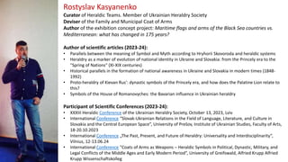 Portfolio of Family Coat of Arms, devised by Kasyanenko Rostyslav, ENG ...