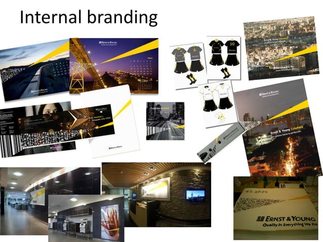 Portfolio of work in EY colombia | PPT