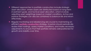 Portfolio construction & why is it important.pptx