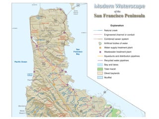 Creek Maps of the San Francisco Bay Area | PDF