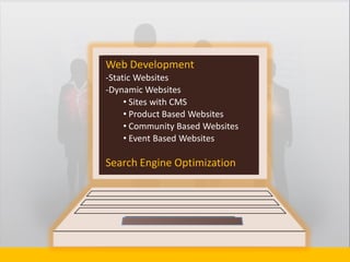 Web Design/Development : Portfolio cum Presentation | PDF | Social Networking | Internet