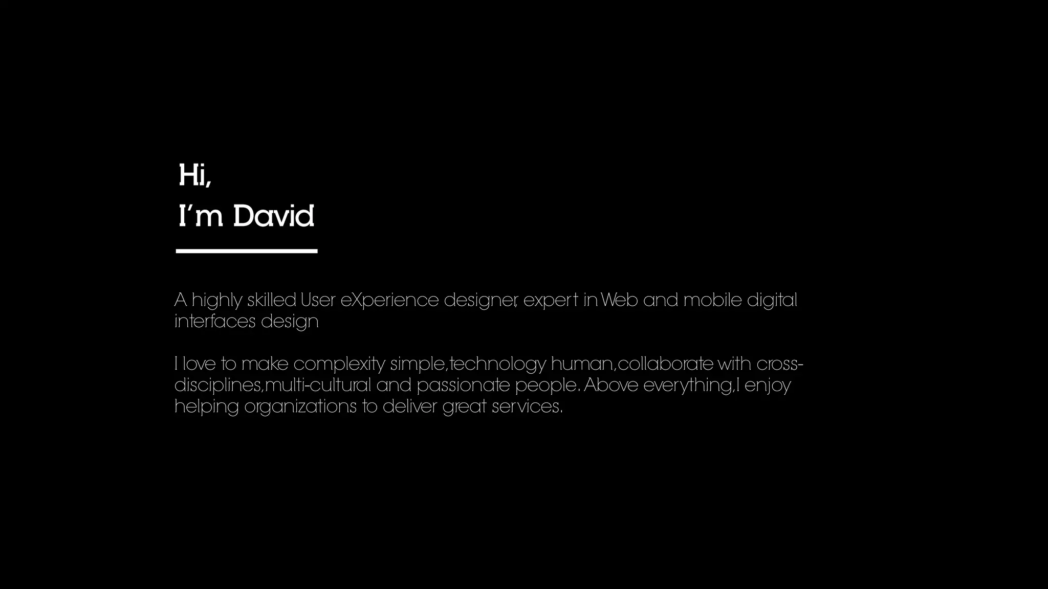 Portfolio david serrault 2015 | PDF