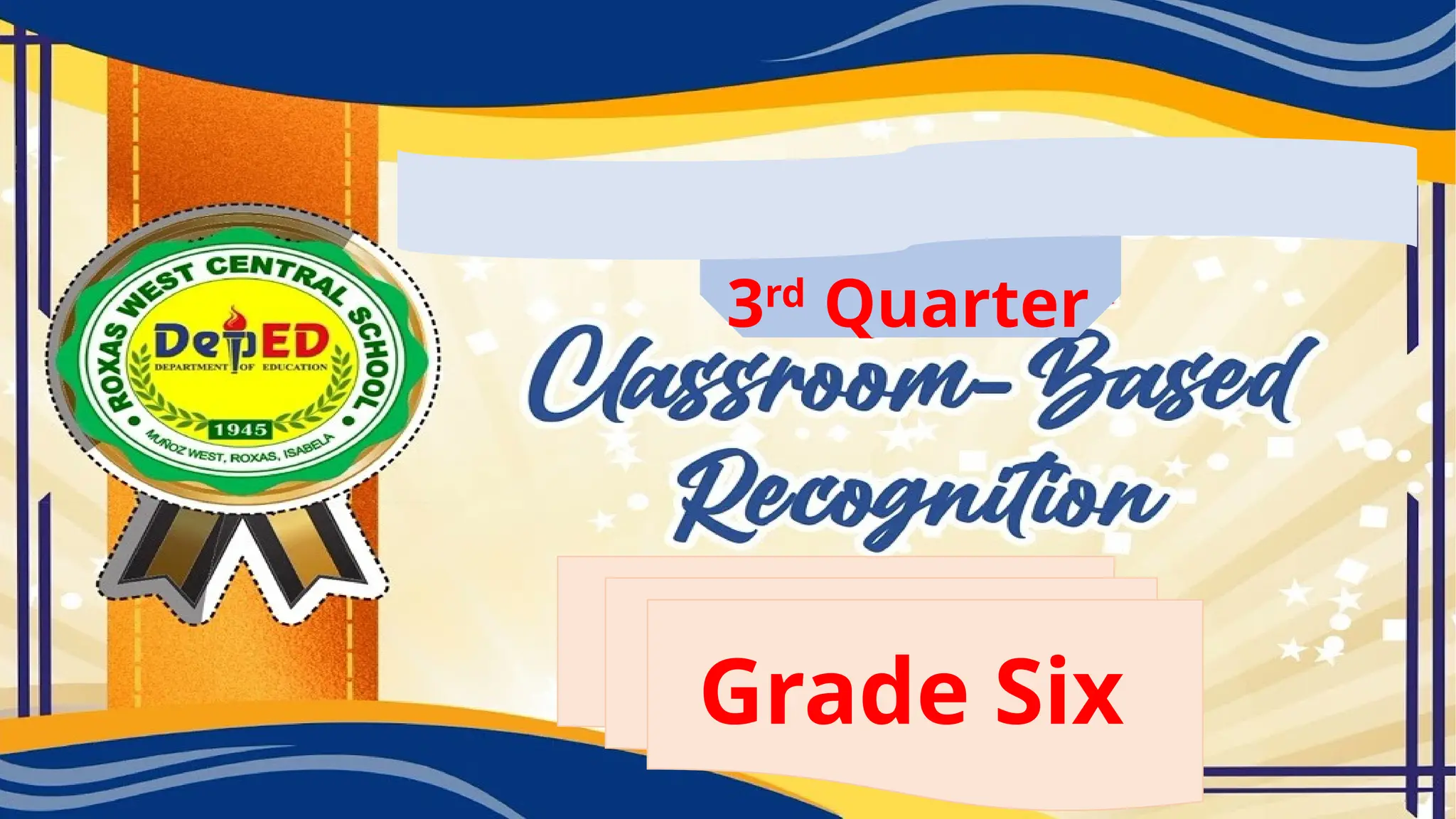 Awarding of Achievers (Portfolio Day).pptx