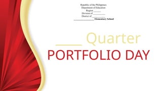 PORTFOLIO DAY PRESENTATION_PROGRAMME .pptx