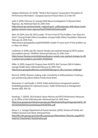 Public Management Case Study | PDF