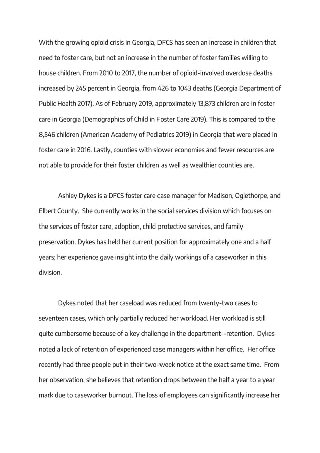 Public Management Case Study | PDF