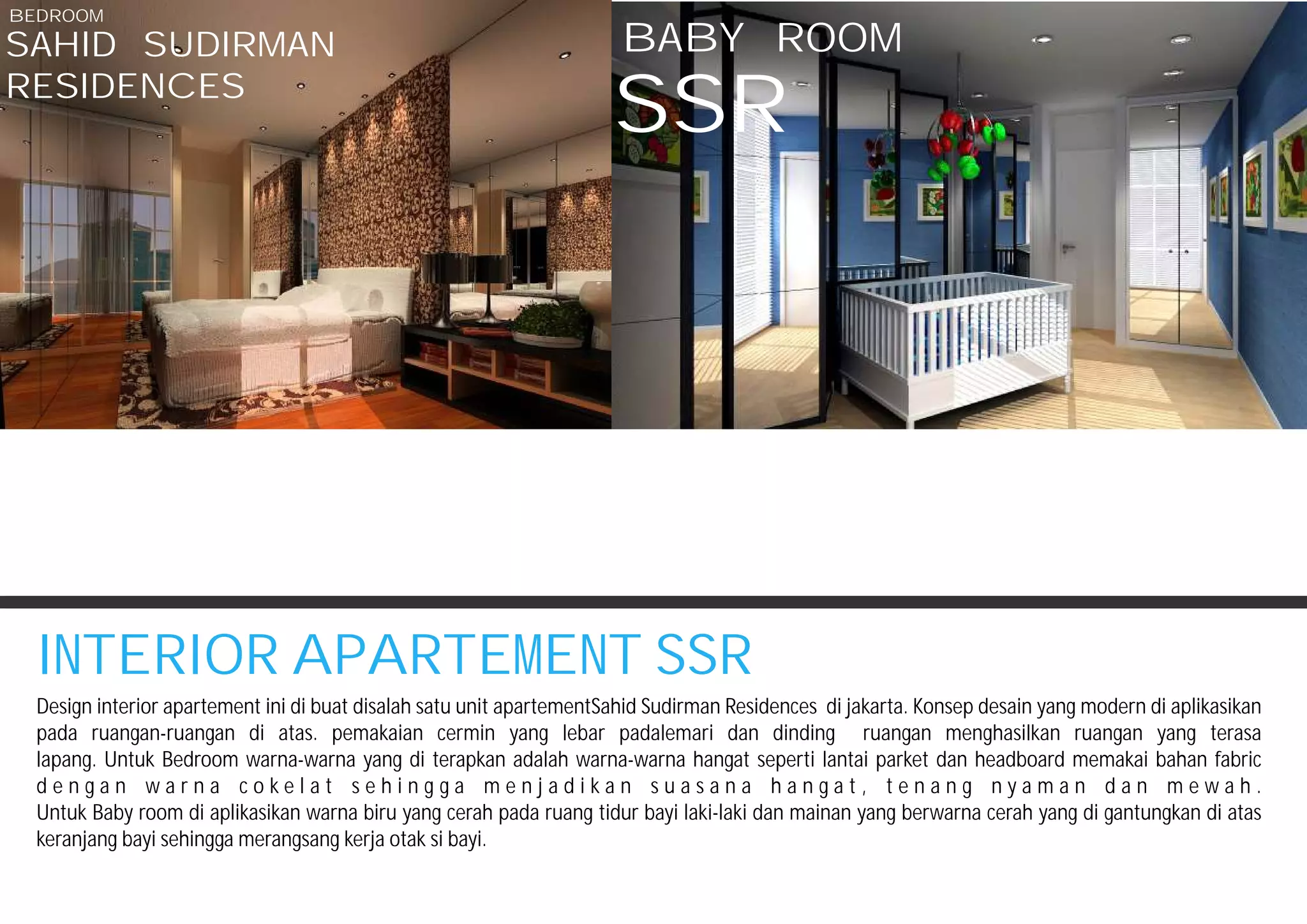 Portfolio design Arsitektur dan Interior Ivan Sofyan | PDF