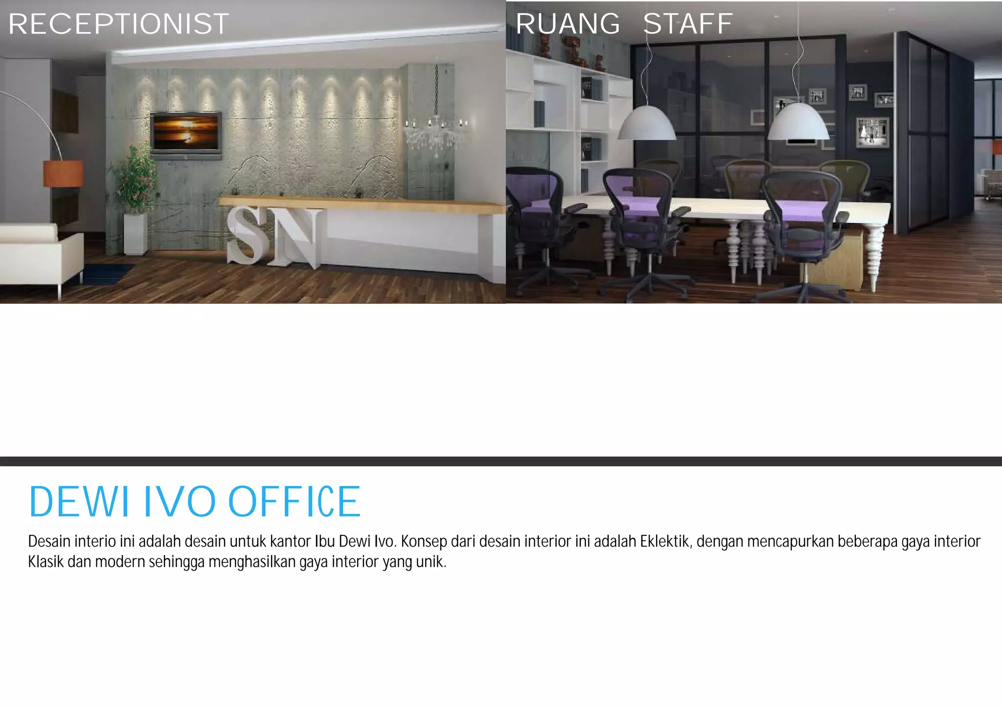 Portfolio design Arsitektur dan Interior Ivan Sofyan | PDF