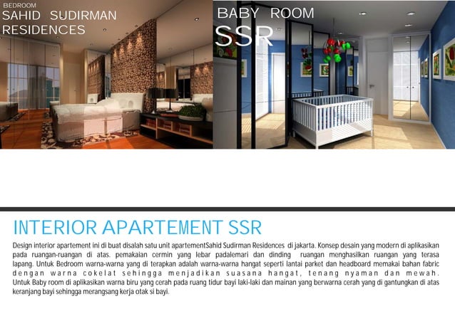 Portfolio design Arsitektur dan Interior Ivan Sofyan | PDF